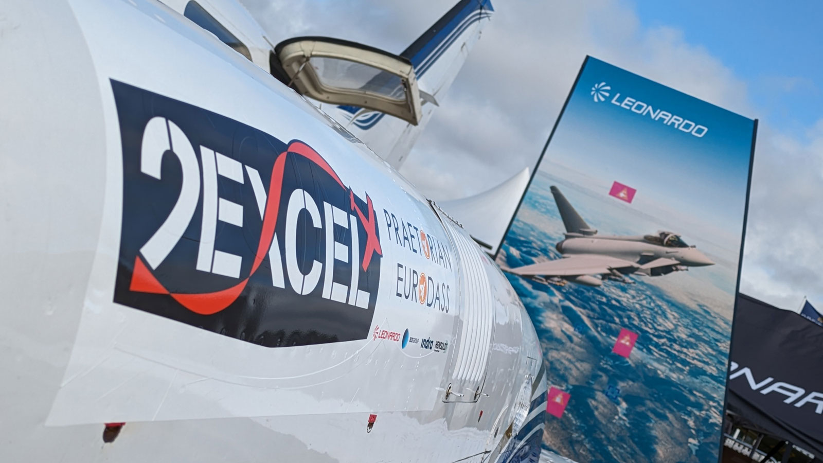EuroDASS at the Royal International Air Tattoo (RIAT) 2023
